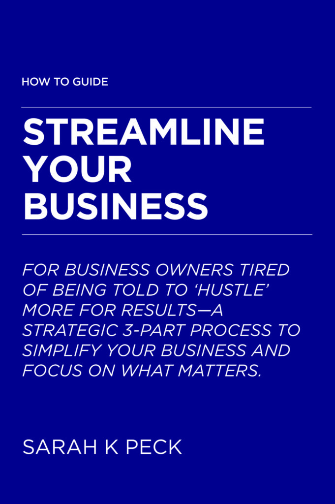How To Streamline Your Business: Stop Doing It All So You Can Stay Sane ...