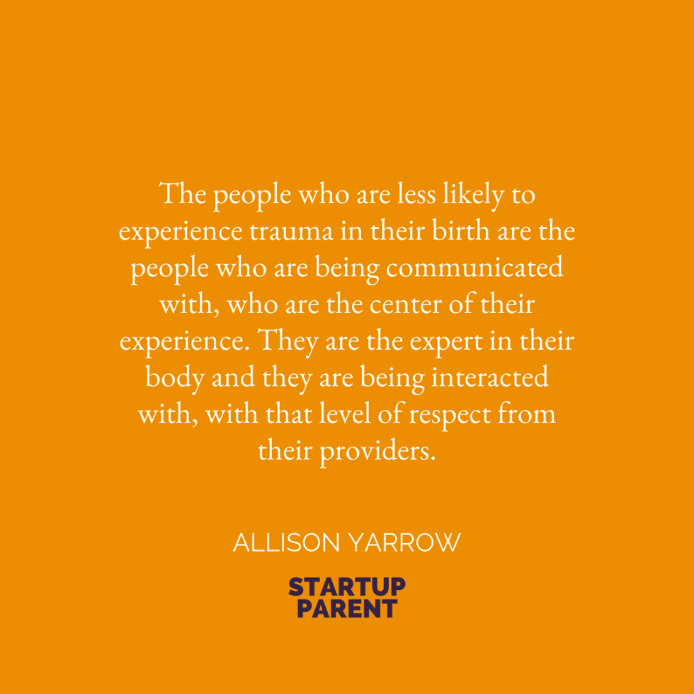 Birth Trauma, Informed Consent, and the Flaws of Managed Care — Episode #227 with Allison Yarrow ...